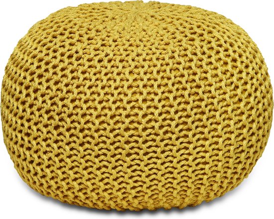 Multifunctionele Waterdichte Gele Poef Indoor Outdoor Geel Leuke Trendy ...