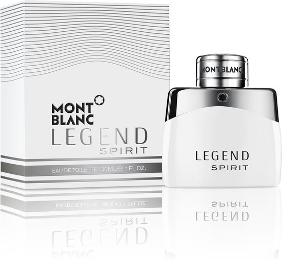 Mont Blanc Legend Spirit - 30ml - Eau de toilette | bol