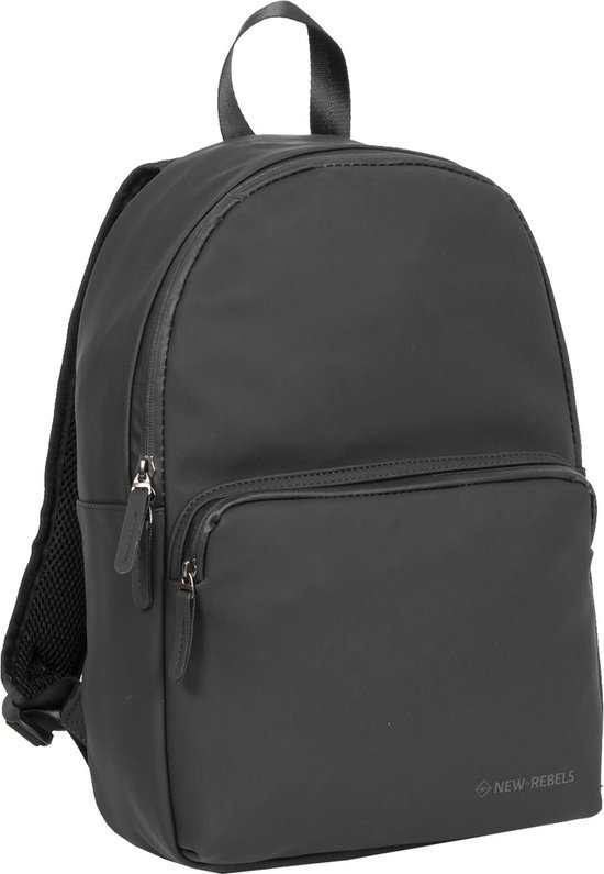 New Rebels ® Harper 2 - Rugzak - Laptoptas - Rugtas - 11 Liter - Zwart ...