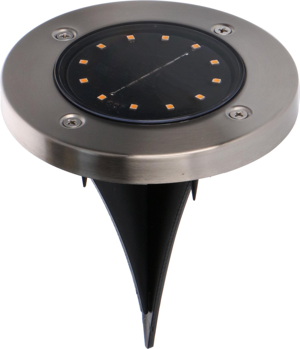 LED's Light Garden Solar LED Grondspot met sensor - Draadloos - Warm ...