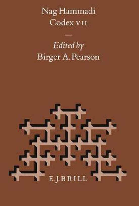 Nag Hammadi Codex VII | 9789004104518 | Birger Pearson | Boeken | bol.com