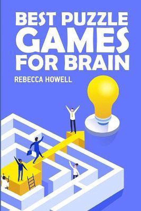 Funny Puzzles Best Puzzle Games For Brain Rebecca Howell 