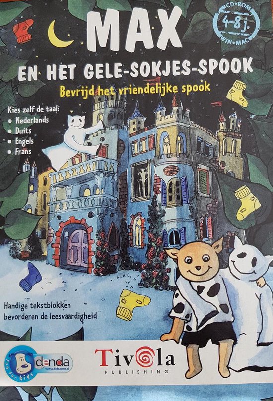 Max en het gele sokjes spook | 9789056092085 | Boeken | bol