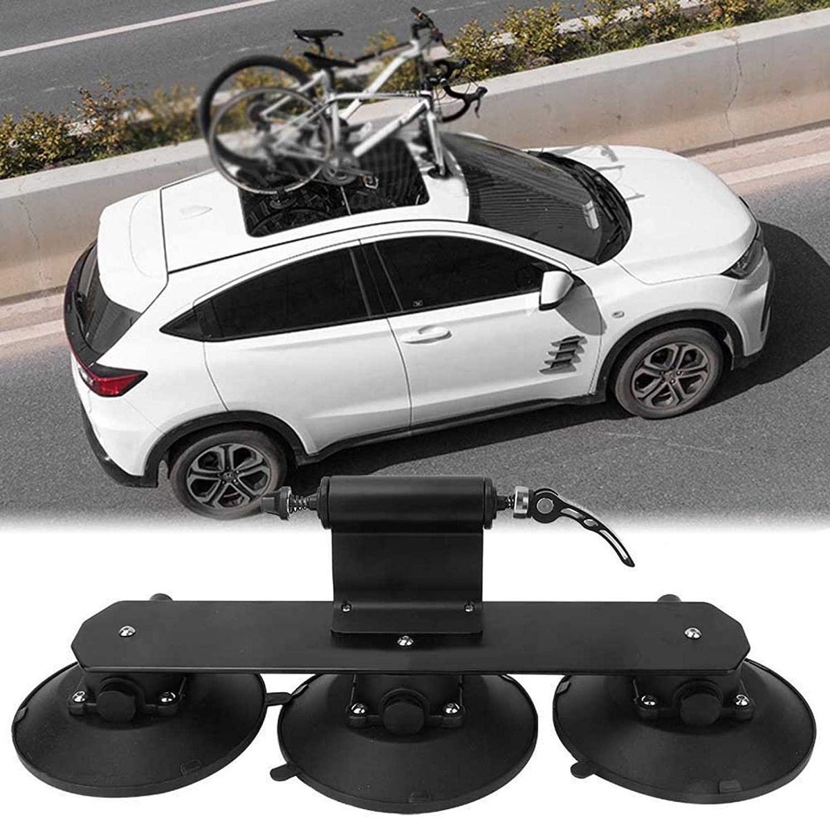 Fietsdrager | Fietsdrager dak | Fietsdrager zonder trekhaak | Dakdrager ...