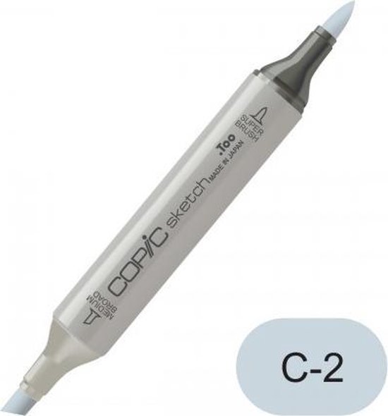 Copic markers set van 3 stuks C2 C4 en C6 | bol.com