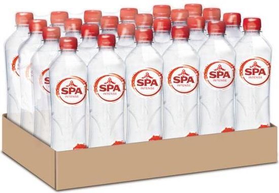 Spa Rood Intense (STG 24 x 0,5 Liter PET-flessen) | bol.com