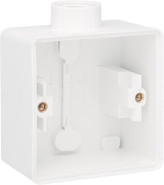 Niko opbouwdoos enkel 1 ingang hydro IP55 (701-84101) | bol.com