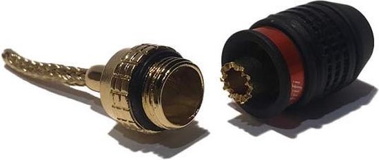HOBO hifi SpeedLock Flex Pin 4 st Connectors | bol.com