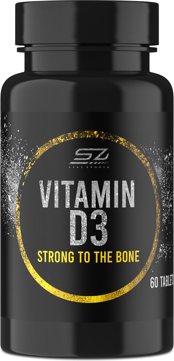 Senz Sports Vitamine D3 - Voedingssupplement - 180 tabletten ...