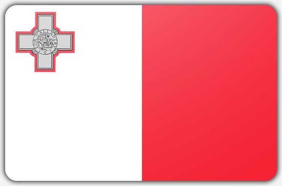 Vlag Malta - 150 x 225 cm - Polyester | bol.com