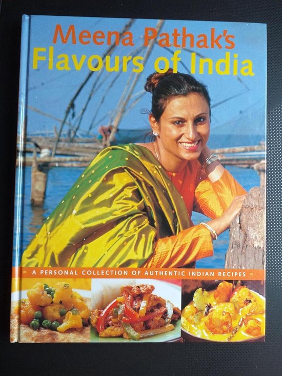 Meena Pathak's Flavours Of India, N.v.t. | 9781843301615 | Boeken | bol
