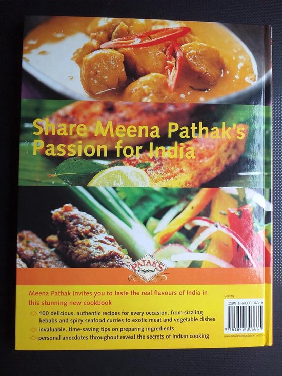 Meena Pathak's Flavours Of India, N.v.t. | 9781843301615 | Boeken | bol
