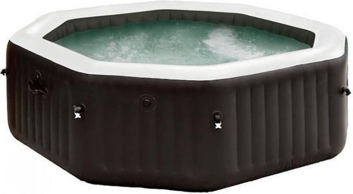 Intex Pure spa - Deluxe Jacuzzi met Jet & Bubble - 201x71 cm - 4 ...