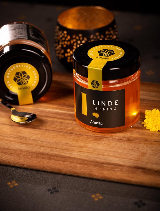 Linde honing - Linden honey - Natuurlijk kalmerende effect - Natural ...