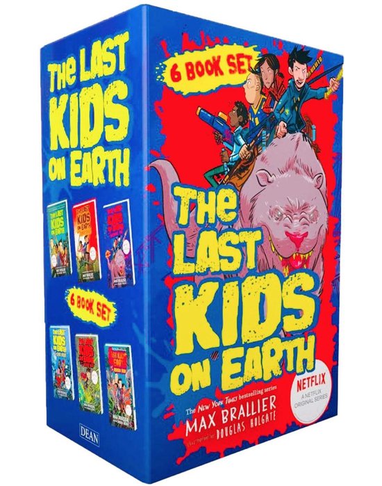 Last Kids On Earth 6 Books Collection Set by Max Brallier, Max Brallier ...