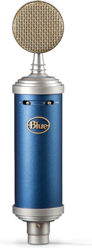 Blue Microphones Bluebird SL Blauw Microfoon voor studio's | bol