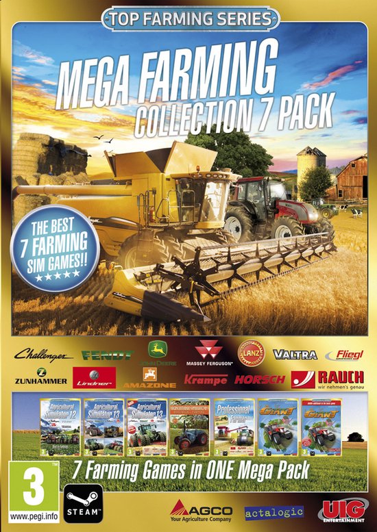 Mega Farming Collection 7 PACK - Windows | Games | bol