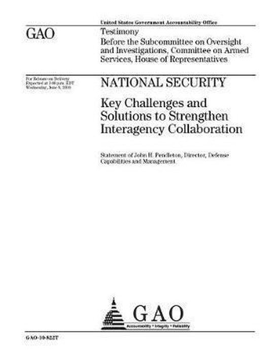 National Security: Key Challenges and Solutions to Strengthen ...
