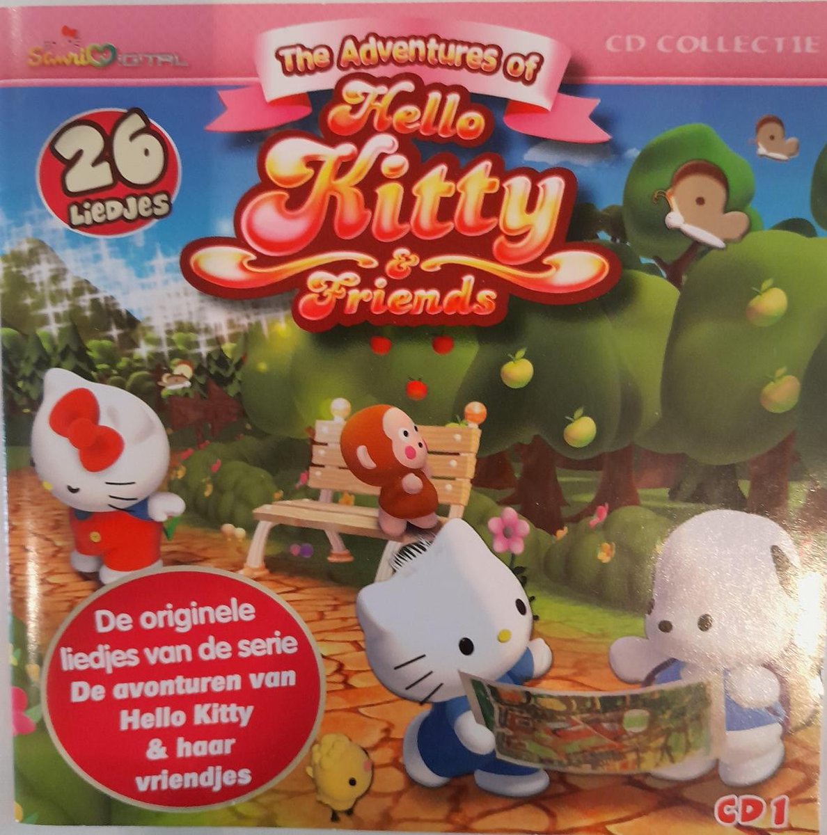 Various - Hello Kitty - De Leukste Liedjes 1, Kitty En Haar Vriendjes ...