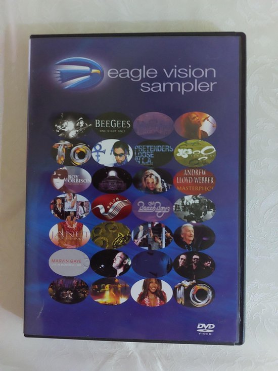 Eagle vision sampler (Dvd), Unknow | Dvd's | bol.com