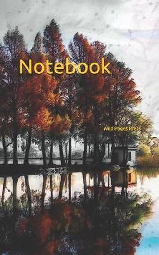 Notebook, Wild Pages Press | 9781692736972 | Boeken | bol.com