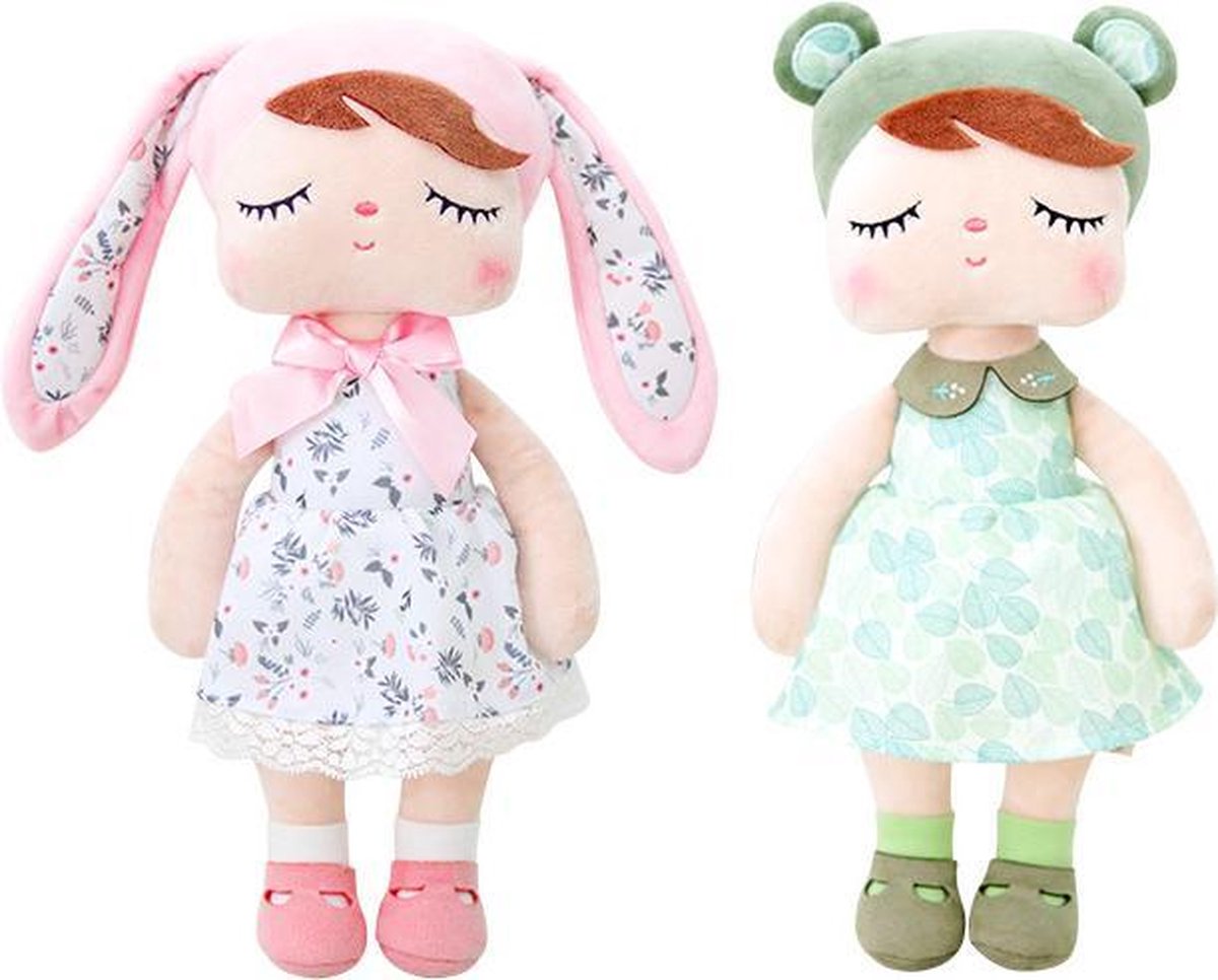 2 x Metoo doll - Angela - 34 cms| set van 2 Metoo pop |Metoo pop ...