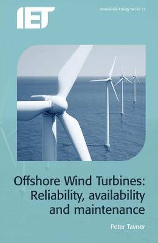 Offshore Wind Turbines | 9781849192293 | Peter Tavner | Boeken | bol