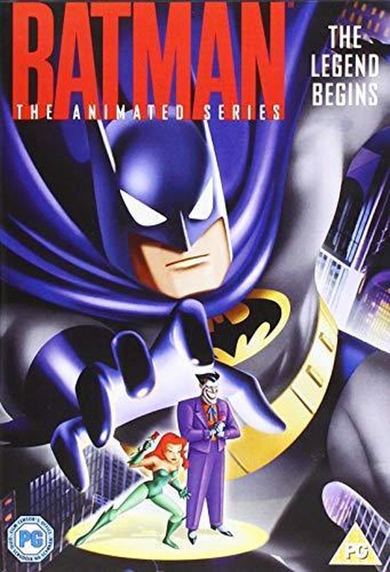 Batman Animated Series V1 (Import) (Dvd) | Dvd's | bol