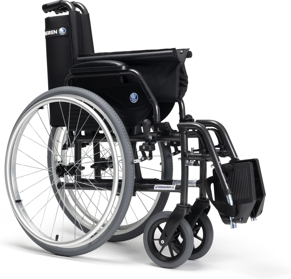 Aqulia opvouwbare Rolstoel - Lichtgewicht - 46cm zitbreedte | bol.com