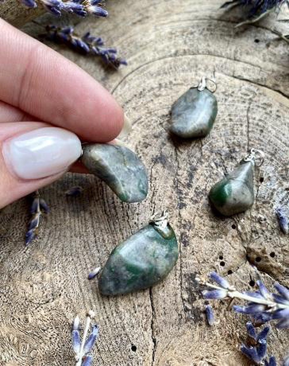 Ruben Robijn Scapioliet edelsteen hanger | bol.com