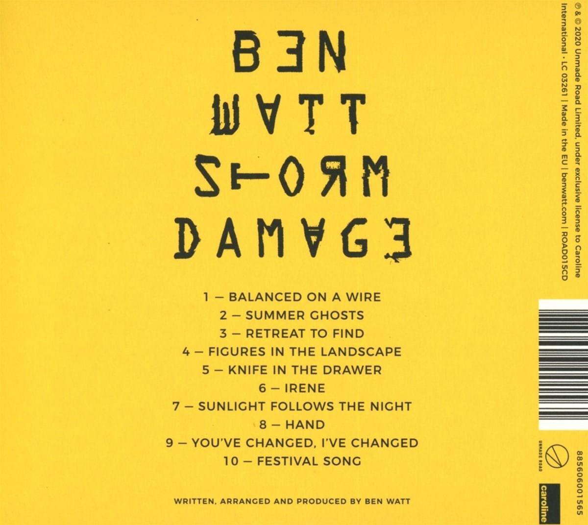 Storm Damage, Ben Watt | CD (album) | Muziek | bol.com