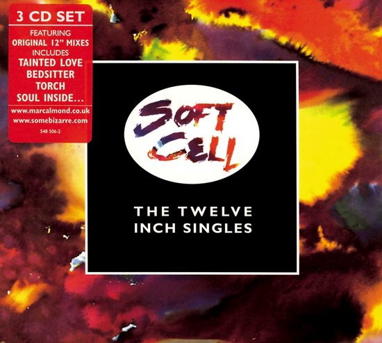 Soft Cell - The Twelve Inch Singles (3 CD), Soft Cell | Muziek | bol