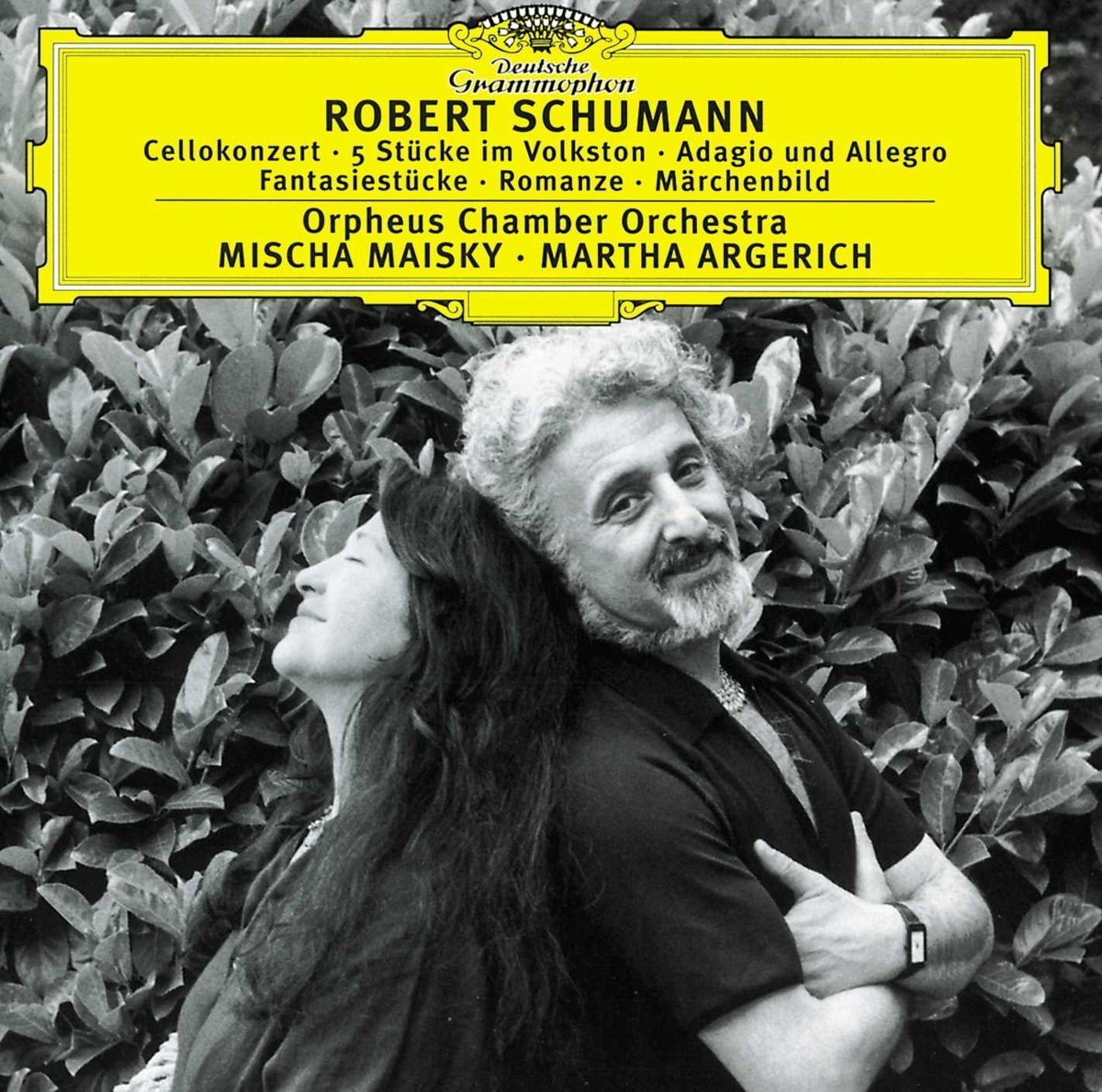 Mischa Maisky, Martha Argerich, Orpheus Chamber Orchestra - Schumann ...