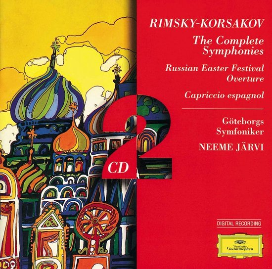 Gothenburg Symphony Orchestra, Neeme Järvi - Rimski-Korsakov: The Complete Symphonies;... | bol.com