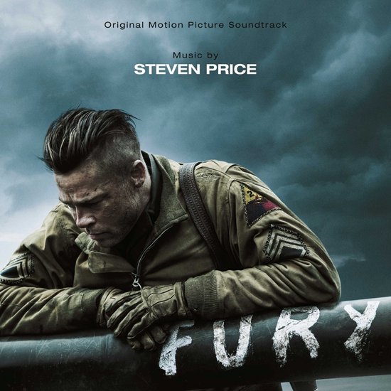 Steven Price - Fury (CD) (Original Soundtrack), Steven Price | CD ...