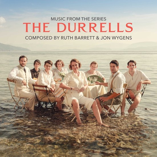 Ruth Barrett & Jon Wygens - The Durrells (Music From The Series) (CD ...