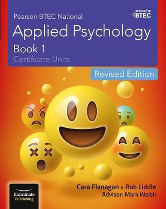 Pearson BTEC National Applied Psychology: Book 1 Revised Edition ...