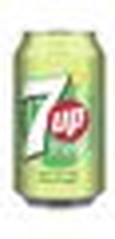 7-up Lemon lime free 33 cl per blik, tray 24 blikken | bol