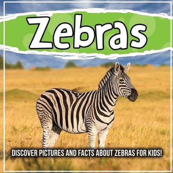 Zebras, Bold Kids | 9781071706138 | Boeken | bol.com