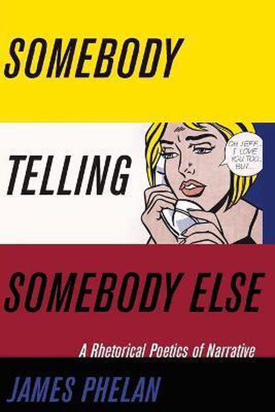 Theory Interpretation Narrativ- Somebody Telling Somebody Else, James ...