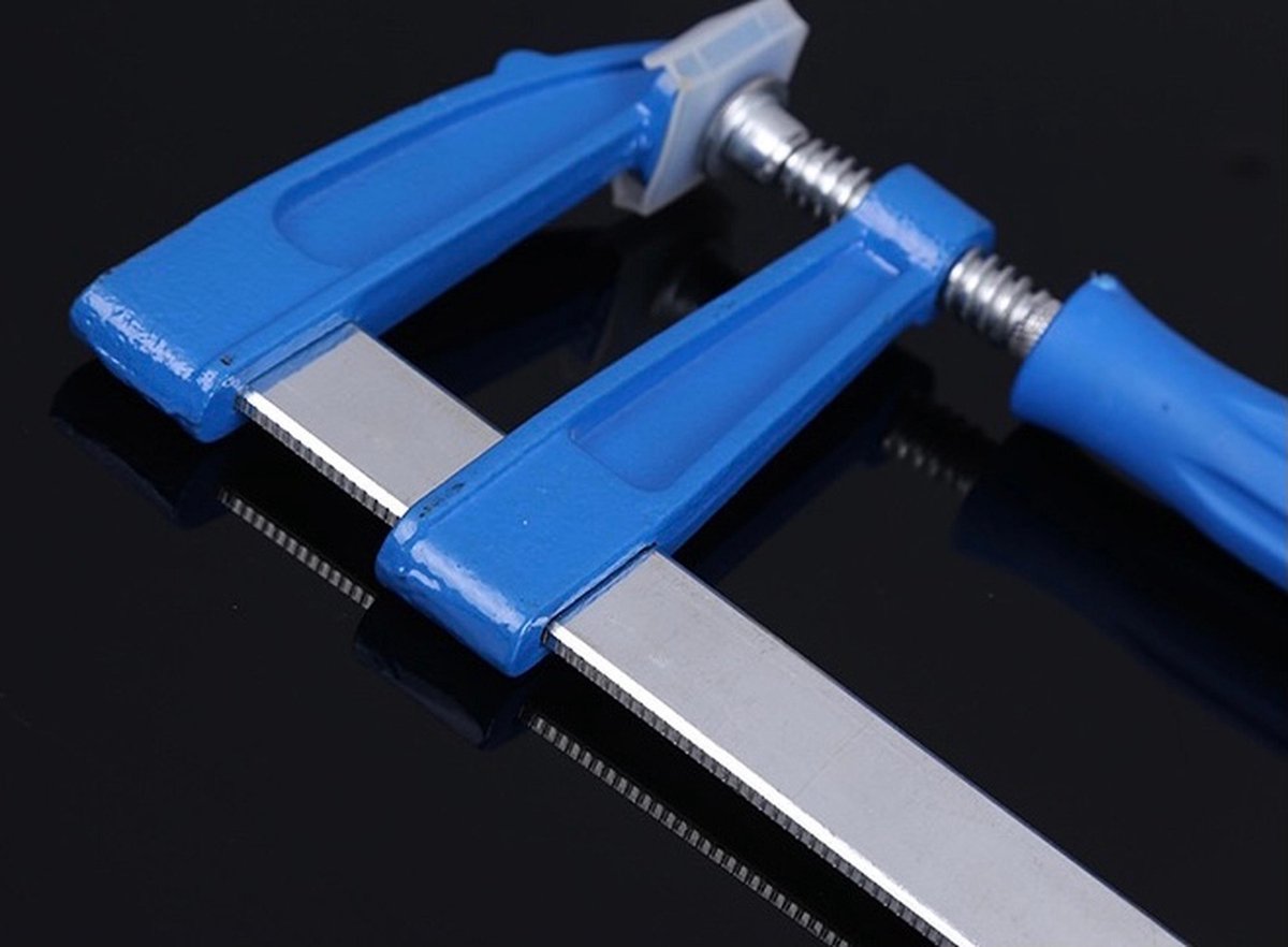 Schroef-lijmklem - Lijmklem - Lijmtang - F-spanklem lijmklem - F-klem ...