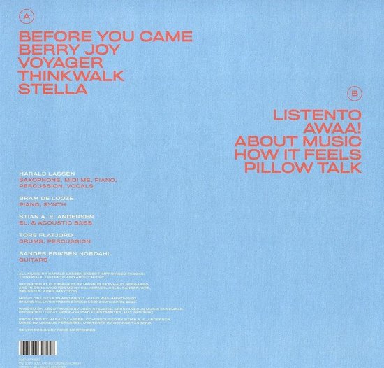 Harald Lassen & Bram De Looze - Human Samling (LP), Harald Lassen ...