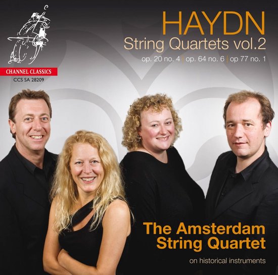 The Amsterdam String Quartet - String Quartets Volume 2 (SACD), The ...