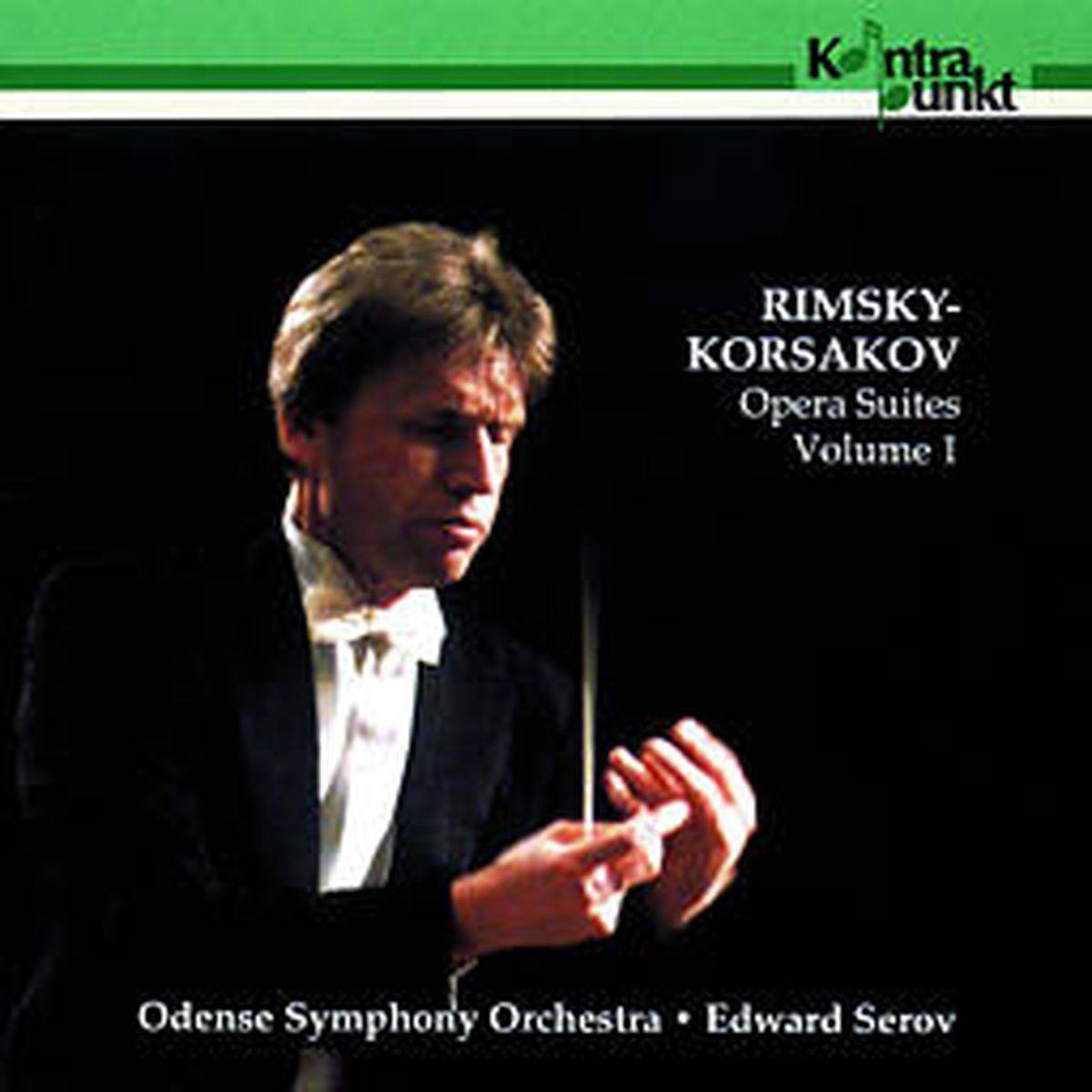 Odense Symphony Orchestra Edward Serov Rimsky Korsakov Opera Suites