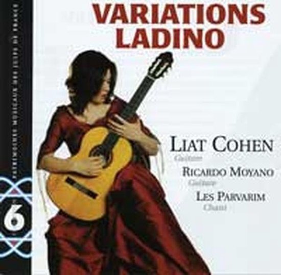 Liat Cohen, Ricardo Moyano, Haparvarim - Variations Ladino (CD), Liat ...