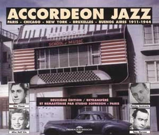 Various Artists - Accordéon Jazz 1911-1944 (2 CD), various artists | Muziek | bol