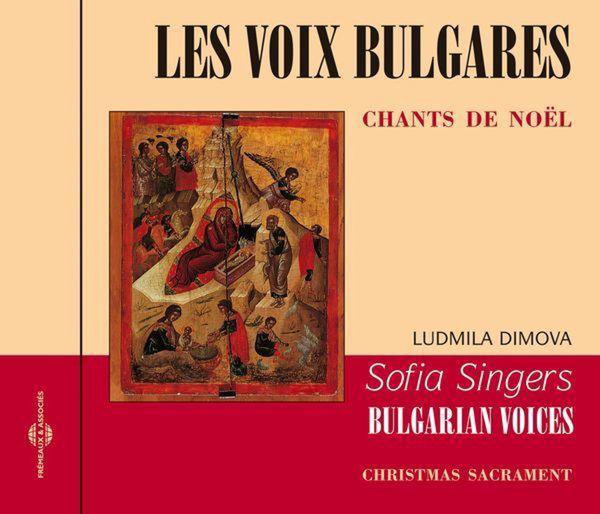 Les Voix Bulgares - Chants De Noel (CD), Le Mystere Des Voix Bulgares | CD (album) |... | bol.com
