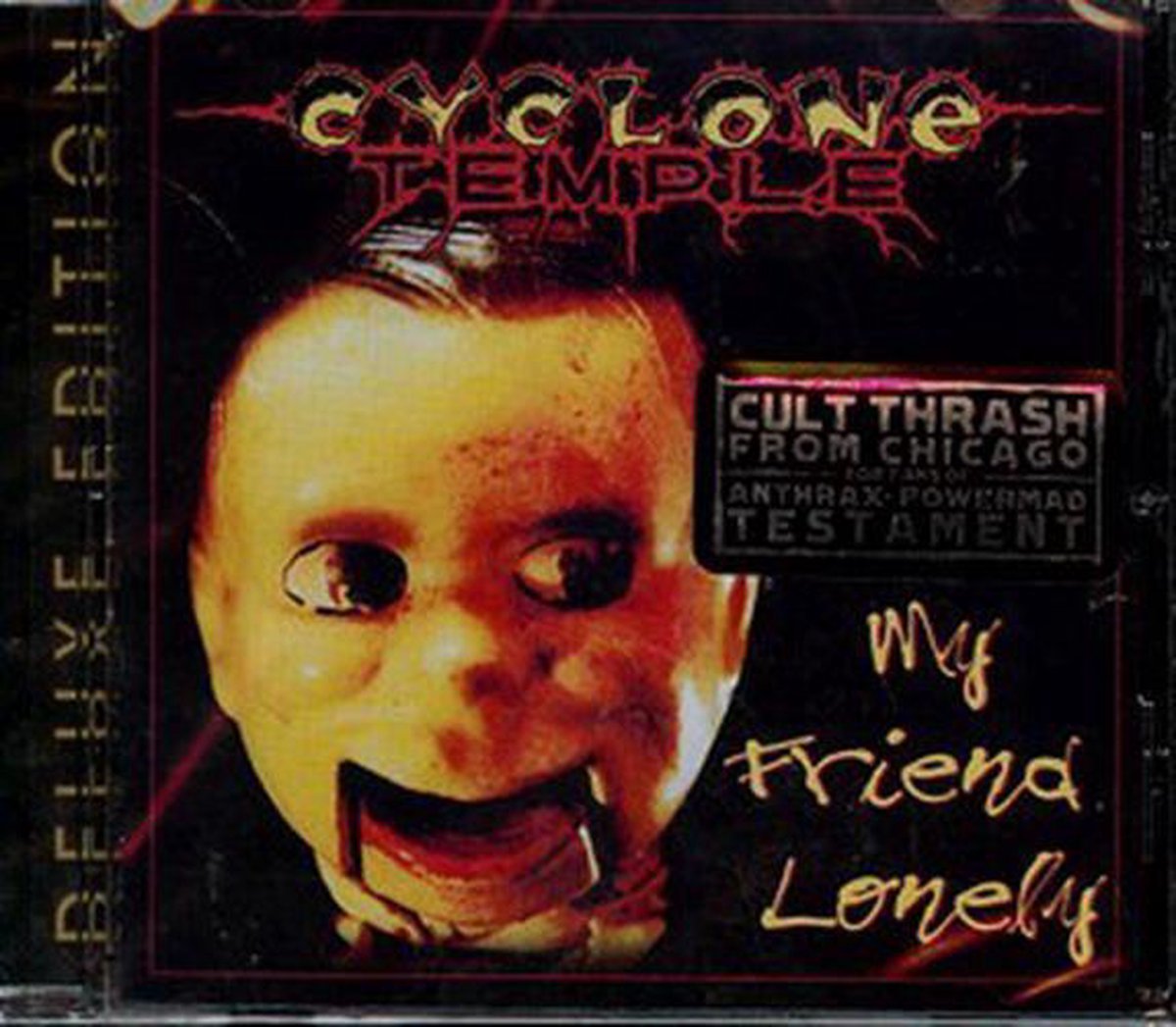 Cyclone Temple - My Friend Lonely (2 CD) (Deluxe Edition), Cyclone ...