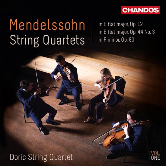 Doric String Quartet - Mendelssohn: String Quartets Vol. One (In E Flat Major, Op. 12... | bol