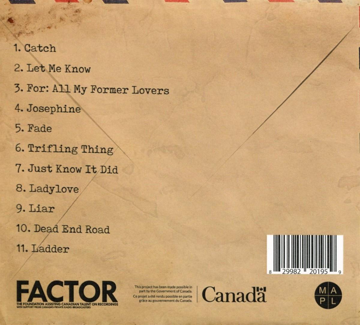 Danny Olliver - For All My Former Lovers (CD), Danny Olliver | CD ...